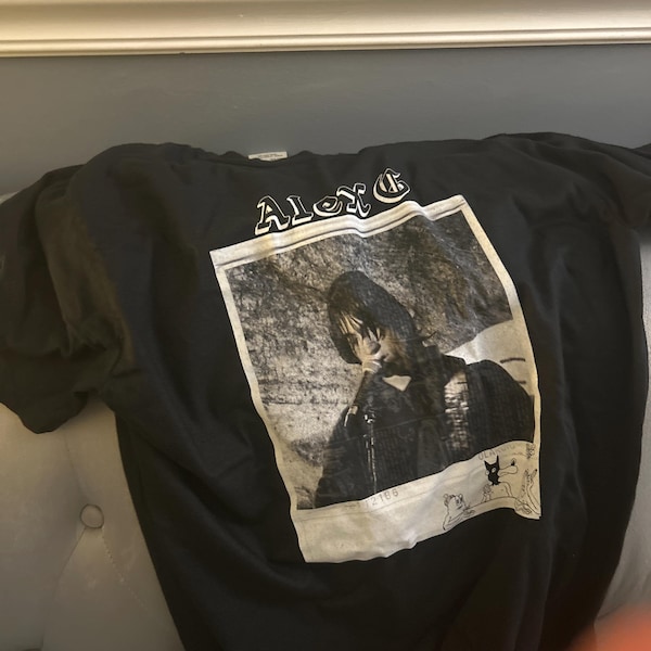 Sandy Alex G Band T-shirt-indie Rock Fan Essential Tee - Etsy