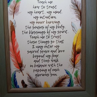 Do Not Stand at My Grave and Weep Poem by Mary Elizabeth Frye Fine Art ...