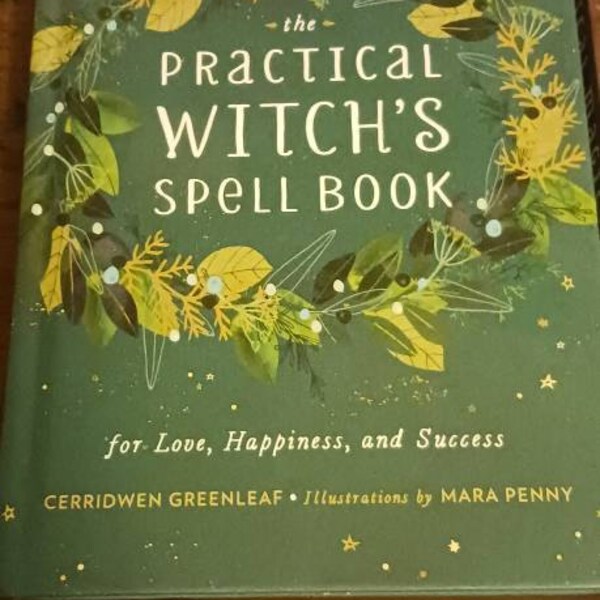 The Practical Witch’s Spell Book - Etsy