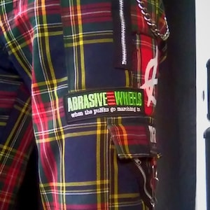 DISCHARGE Back Patch two Option - Etsy