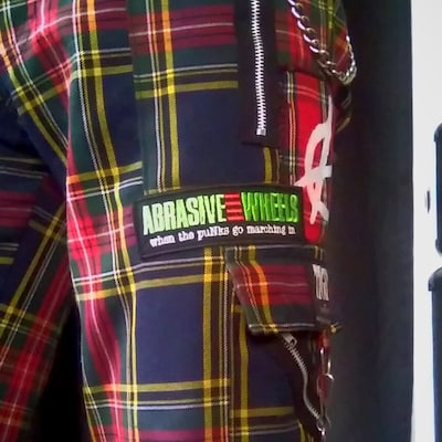 ANTI MUSIC Embroidered Patch Grindcore Mincecore - Etsy