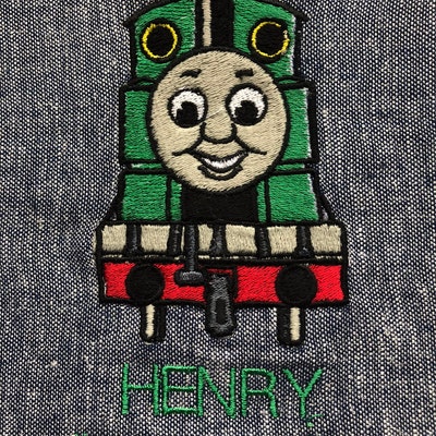 Thomas the Tank Engine Embroidery Design, 4 Sizes Embroidery Designs ...