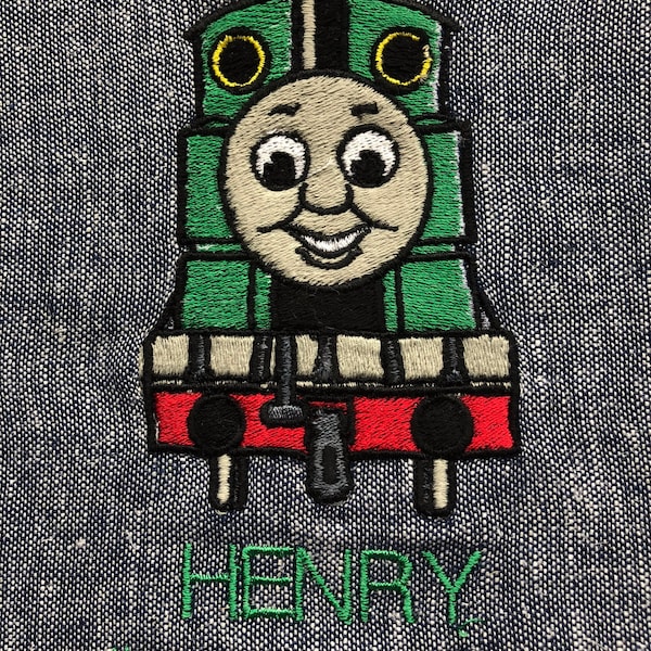 Thomas the Tank Engine Embroidery Design, 4 Sizes Embroidery Designs ...