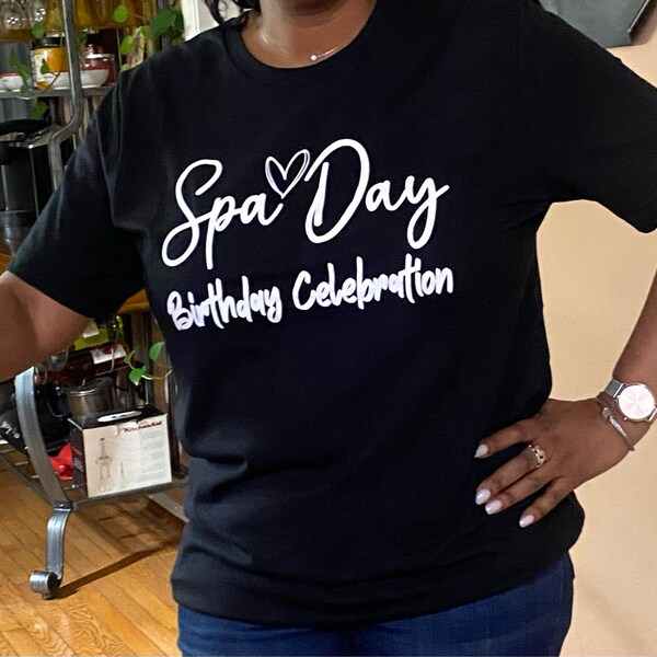 Spa Day Shirt Spa Lover Shirt Spa Mood Tank Top Facial Day Shirt ...