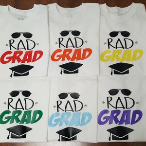 Rad grad svg graduation SVG 2017 graduate boy graduation | Etsy