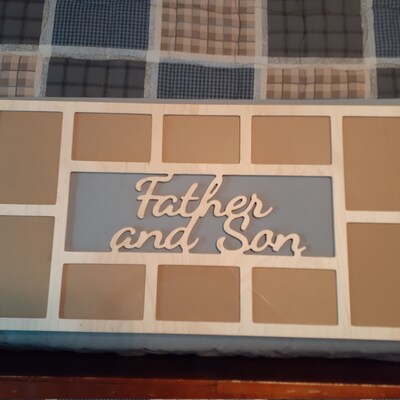 Custom Text Picture Frame Picture Frame Collage Collage Picture Frame ...