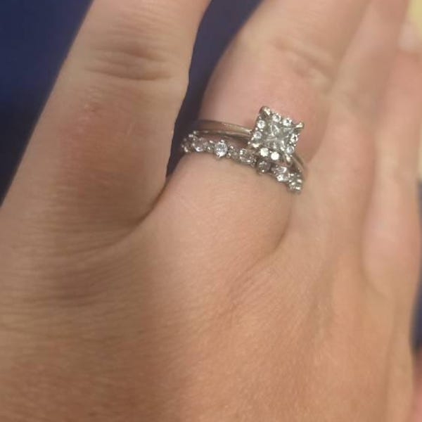 Square Signet Ring 8mm, 14k 18k 10k Solid Gold Geometric Pinky Ring ...