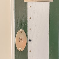 Hand Punched Brass Oval Numbered Tags Custom Numbered Locker Tags Oval ...