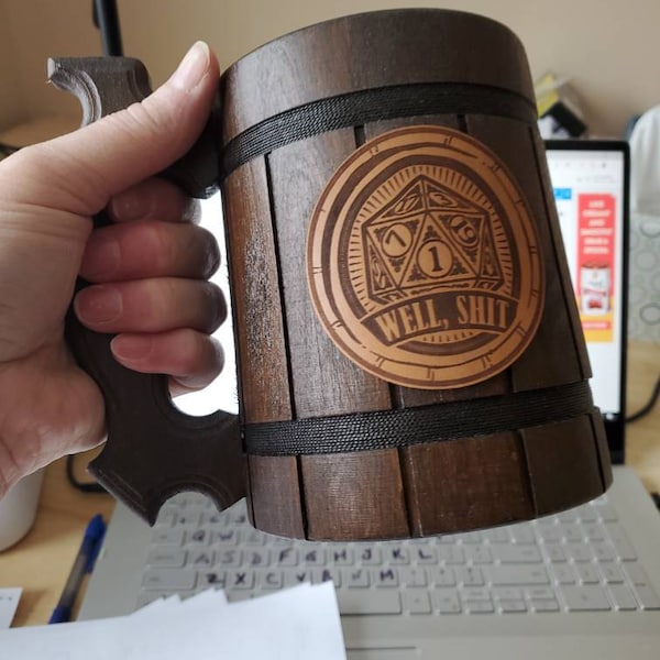 Well Shit Mug | Dnd Gift | Dungeon Master Gift | Dnd Inspired Tabletop ...