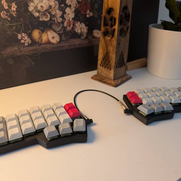 Totem by GEIST: 38-key Low Profile Choc Split Keyboard - Etsy