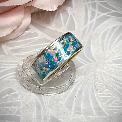 4mm Black Ceramic Ring Blank / Core With 2mm Inlay Channel - Etsy