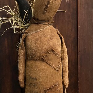 Stand up Rabbit PAPER PATTERN by Dru Ann of Cinnamon Creek - Etsy