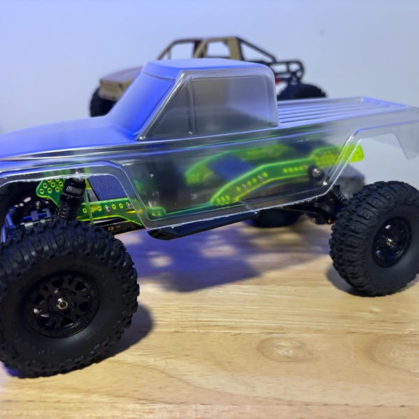 1:24 Scale Modular 20"x38" RC Rock Crawling Course 3D Print FILES ...