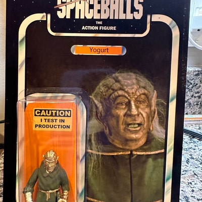 Custom Spaceballs Yogurt Kenner Style Action Figure Spaceballs the ...