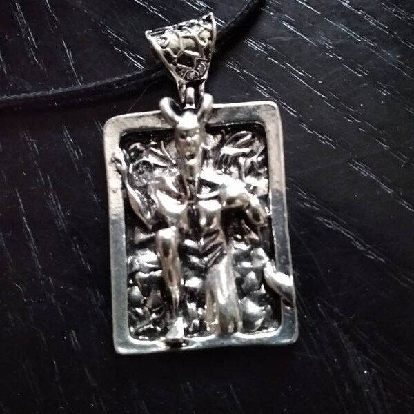 Blessed Are the Peacemakers Saint Michael Gold Plated Medal - Etsy