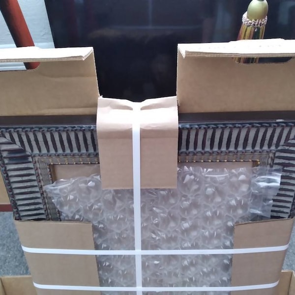 Maximus, Ornate Roman Gold Picture Frame, 2.625" Wide, 35 Common Sizes ...