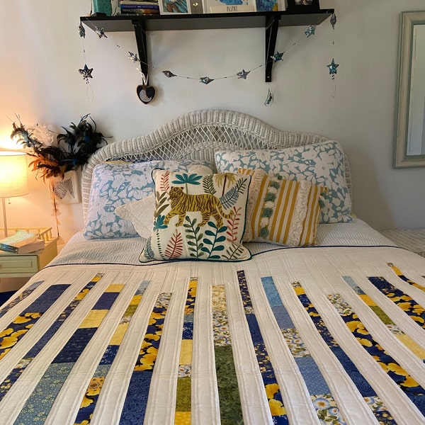 Mini Nine-patch Quilt - Etsy
