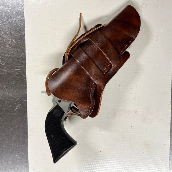 Heritage Rough Rider Cimarron Model P Jr 22 Cross Draw Holster Single ...