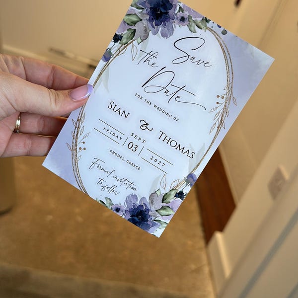 Terracotta Wedding Invitation Template Set, Editable Floral Wedding Invite Suite, Modern Burnt ...