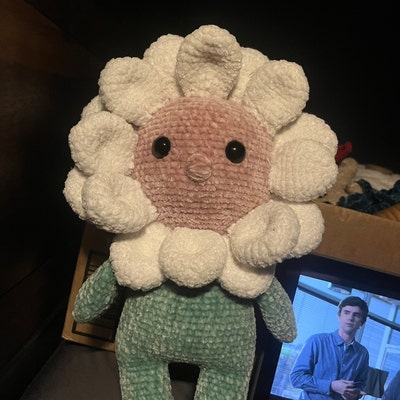 Flower Baby Crochet Pattern, Flower Baby Amigurumi Pattern, Sun Flower ...