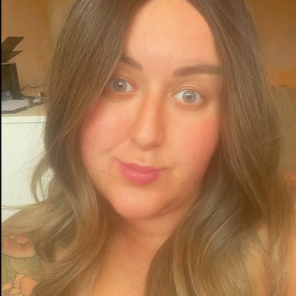 Marni Chestnut Brown Wig, 20 Inch Wig, Beach Wave, Wavy Wig, Synthetic ...