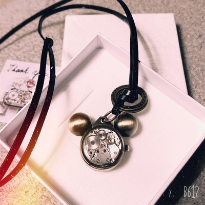 Steampunk Robot/android Robot/ Funky Robot Necklace/birthday Present ...