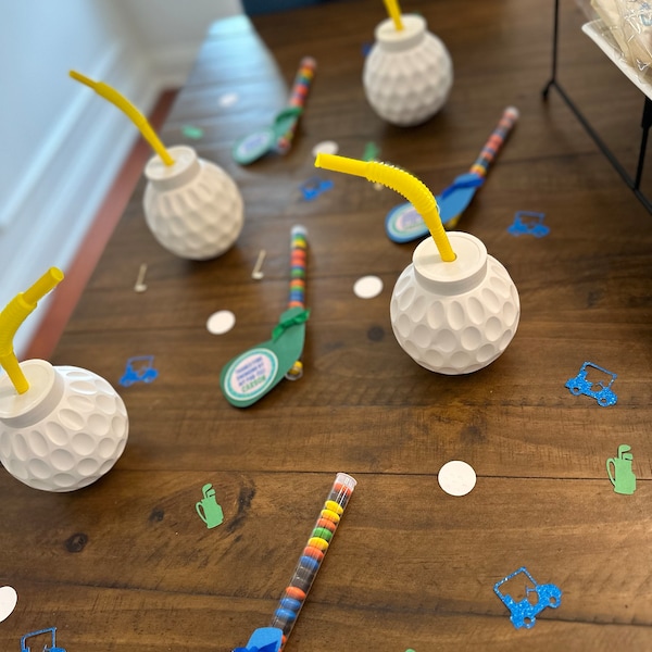 Golf Confetti, Golf Table Scatter, Golf Party Decorations, Golf Party ...