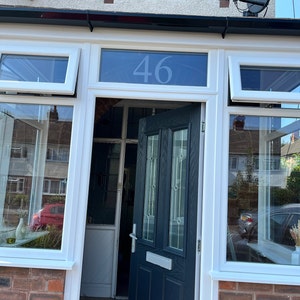 Superior Chrome Gold Door Numbers Transom Classic House Door Number ...