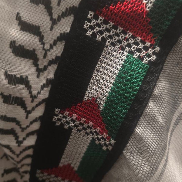 3 Pcs. Tatreez Bookmarks From Palestine With Symbols of Palestinian ...