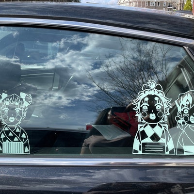 Ghost Love Destiny Girl Gamer Car Decal Peeker - Etsy