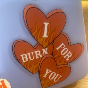 Letters From Harry Styles / Typewriter Stickers / Clear and ...
