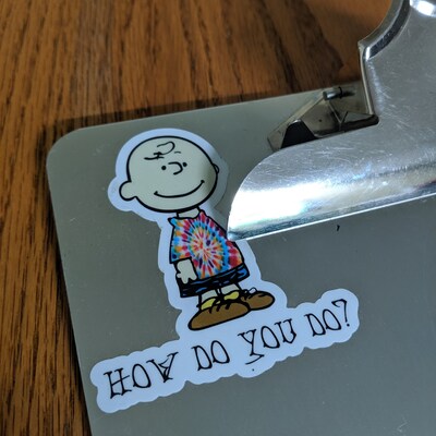 Cosmic Charlie Sticker Grateful Dead - Etsy