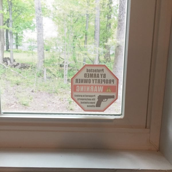Custom Personalized Frosted Vinyl Sticker Glass Window Removable Matte ...
