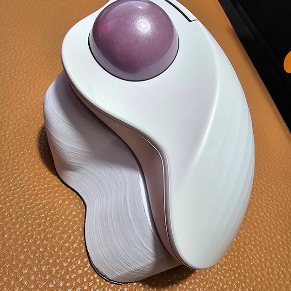 Ergonomic / Handshake Tilt Wedge Adapter for Logitech M570 or M575 - Etsy