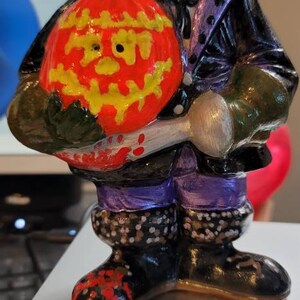 NO-LIGHT Jolly Trees, Grinch Tree, BEE Jolly Tree, Ceramic Decor, Hand ...