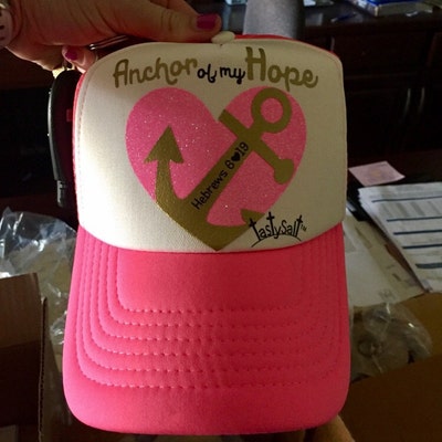 One Nation Under God USA Flag Trucker Hat / Americana - Etsy