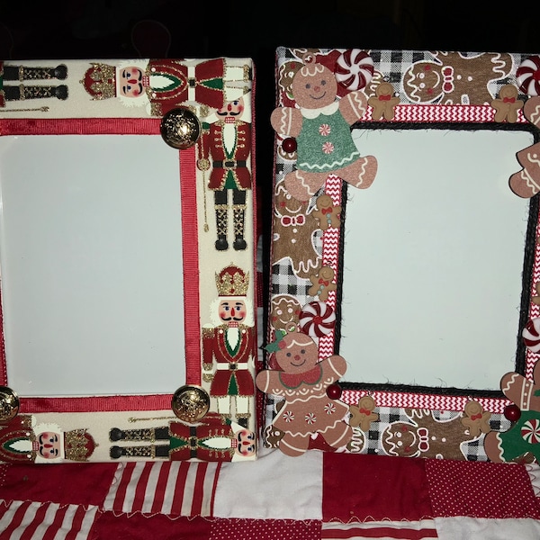Patriotic American Flag Picture Frame - Etsy
