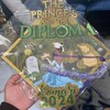 The Princess & the Diploma Graduation Cap Topper W/ Lights - Etsy Canada