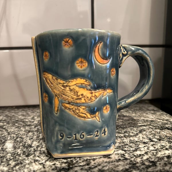 Firefly Mug, Pine Tree Mug, up North Summer Mug, Camping Coffee Cup ...