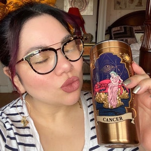 The Cheese Fries Tarot Card Holographic Sticker Fries Tarot | Etsy