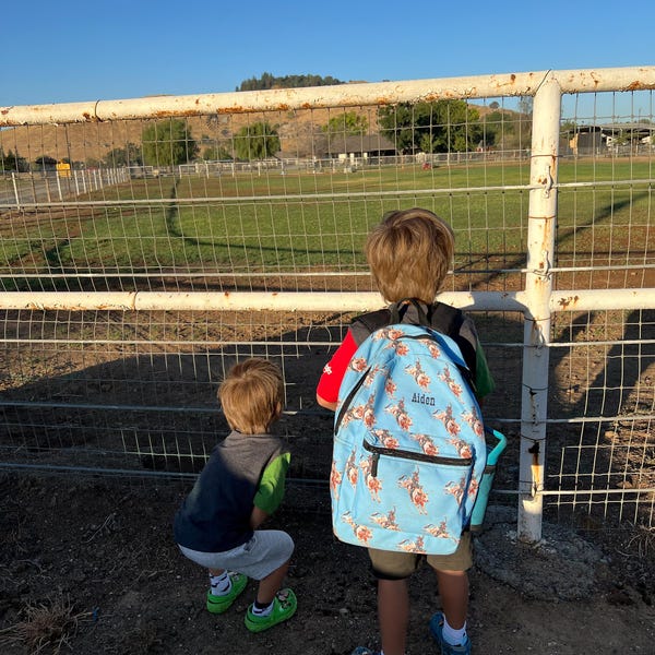 Personalized Western Backpack, Western Backpack, School Backpack ...