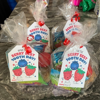 Printable Valentine Treat Tags Valentine Day Cards for Kids Gifts Swiss ...