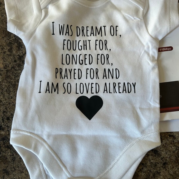 PERSONALISED Custom Text Vest Bodysuit, Customised Baby Grow - Etsy