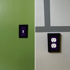 Mining Light Switch Cover Mining Switch Plates Video Game Kids - Etsy