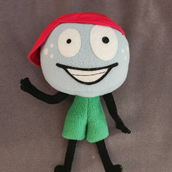 Plush Toy Just Like Charlie and the Numbers - Number 2 - Etsy