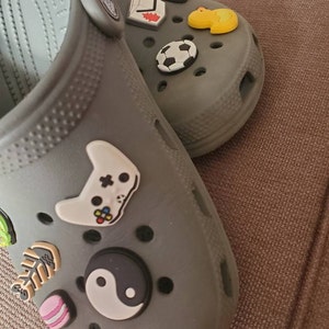 New Trending Gamer Charms for Your Crocs, Shoe Accessories, Popular ...