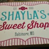 Personalized SWEET SHOP SIGN, Vintage Style Sweet Shop Sign, Custom ...