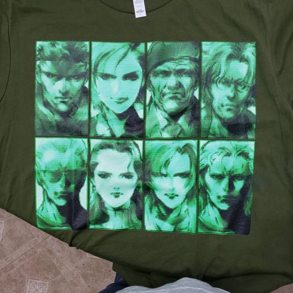 MVC Character Select Retro Classic Arcade Video Games Unisex T-shirt - Etsy