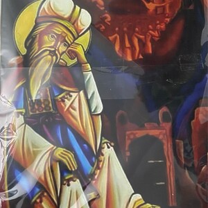 Set of 12 Coptic Icons of Christ's Twelve Disciples - Etsy