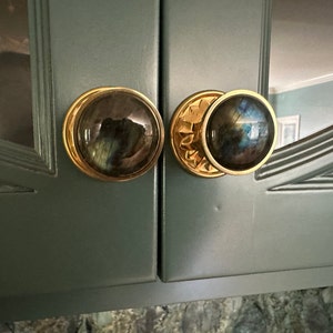 Gold Geode Knob Pyrite Cabinet Knob Gold Geode Pull Gold Cabinet Knob ...